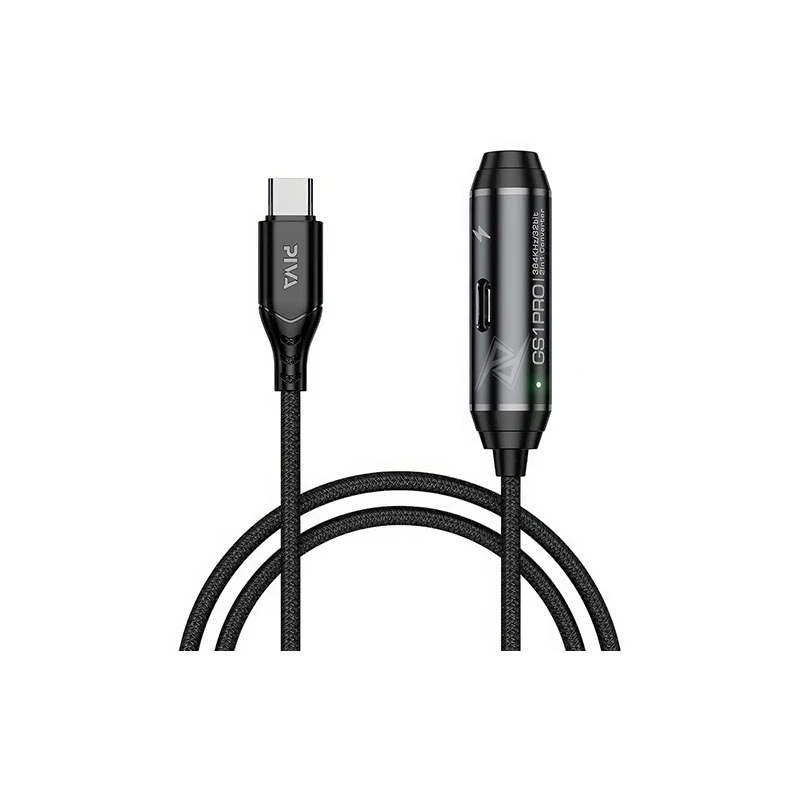 مبدل تایپ سی گیمینگ 60W پیوا Piva GS1 Pro