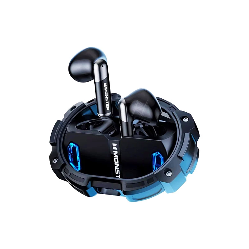 ایرپاد و هندزفری گیمینگ بیسیم مانستر Monster AirMars XKT10 Pro