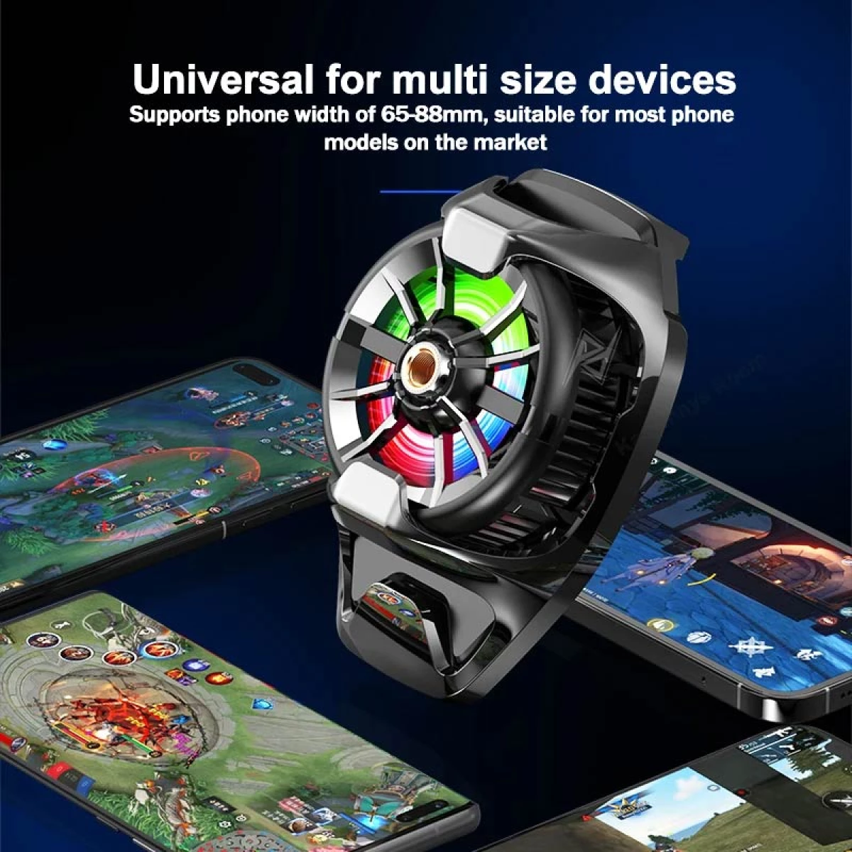 فن خنک کننده گوشی موبایل ممو Memo DL22