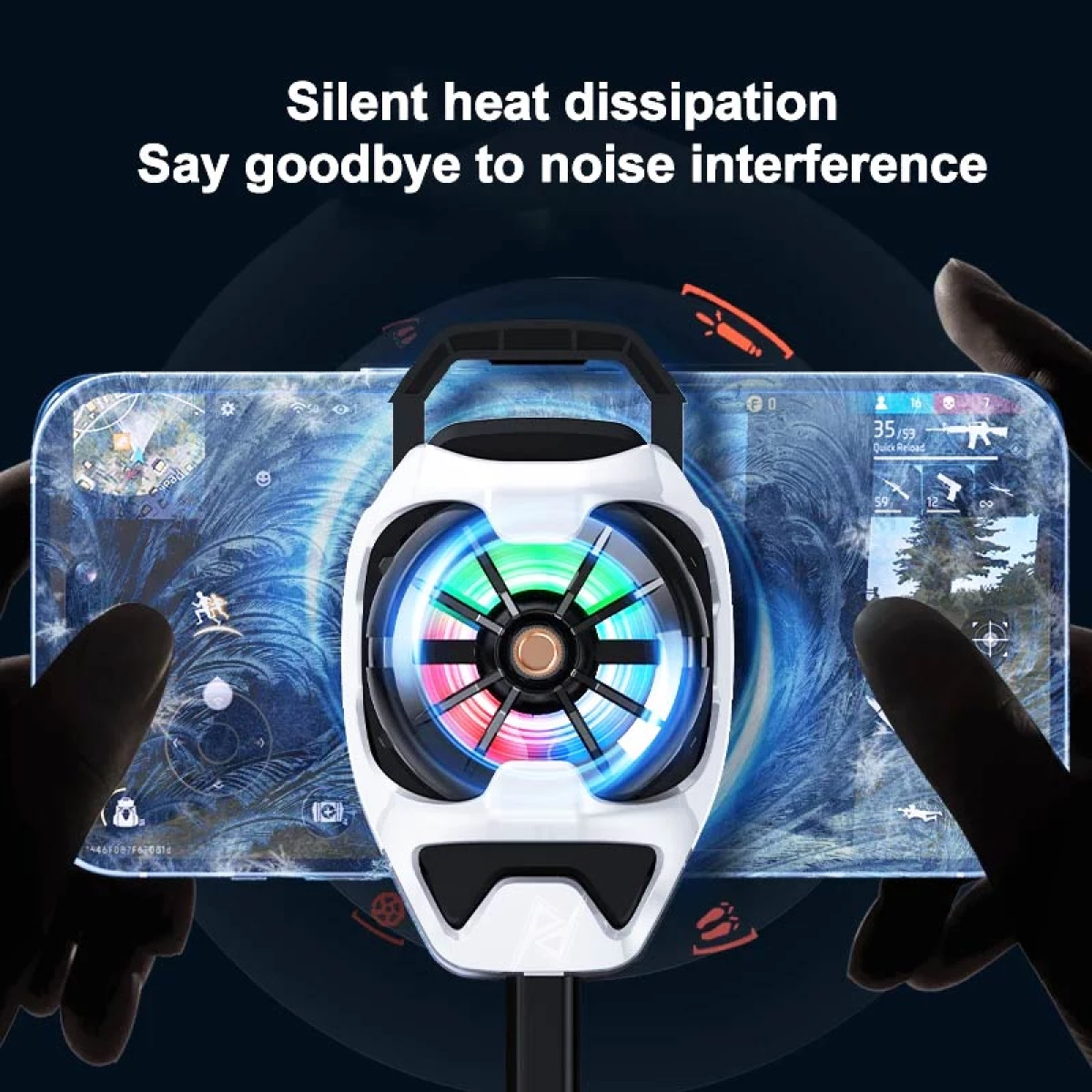 فن خنک کننده گوشی موبایل ممو Memo DL22